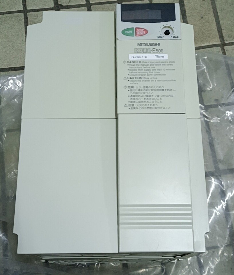 1PC Mitsubishi FR-E520-7.5K Inverter 220V 7.5KW FRE52075K New Expedited ...
