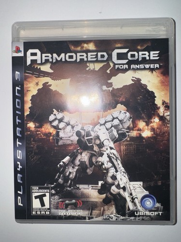 Armored Core: For Answer (Sony PlayStation 3, 2008) CIB COMPLETE + MANUAL PS3 8888344629 | eBay