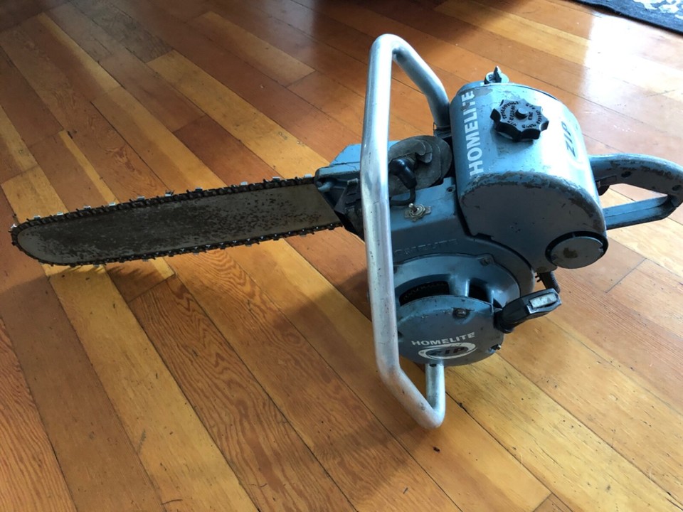 Homelite Zip Chainsaw From early 60’s unrestored (READ AD) FOR REPAIR ...