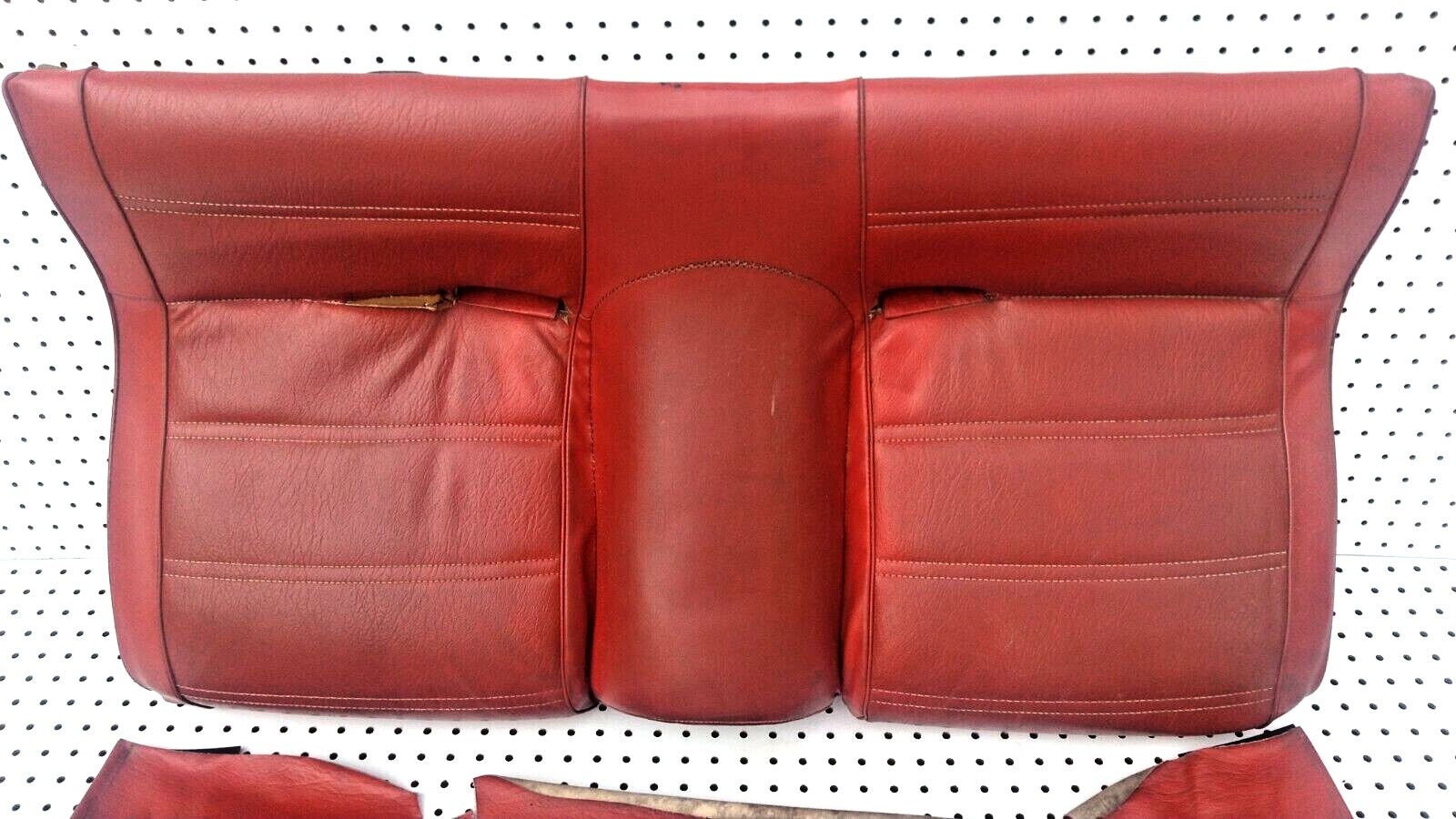 1971-1973 Mustang Fastback Rear Seats Upper / Lower - Fold Down ...