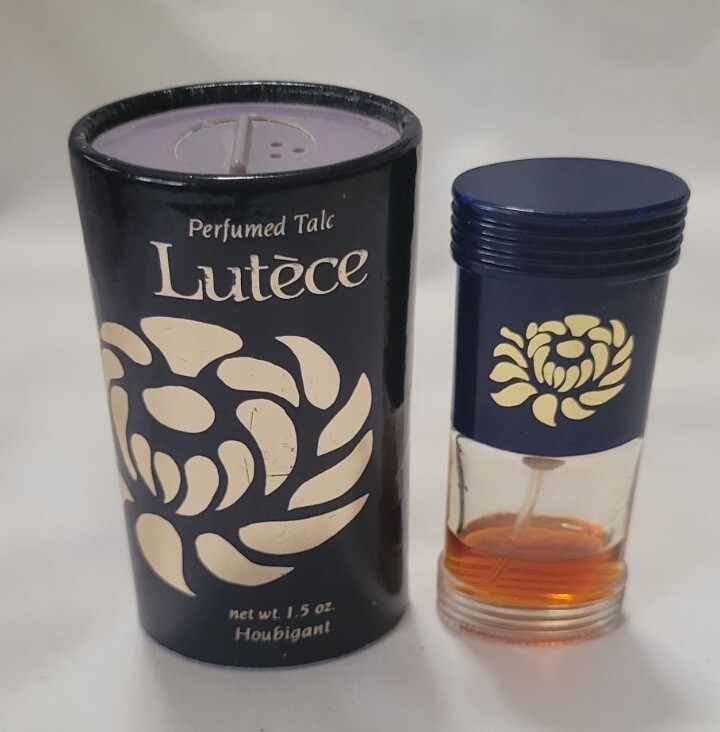 Lutece Perfume Spray .25 33% Perfumed Talc New Houbigant HB | eBay