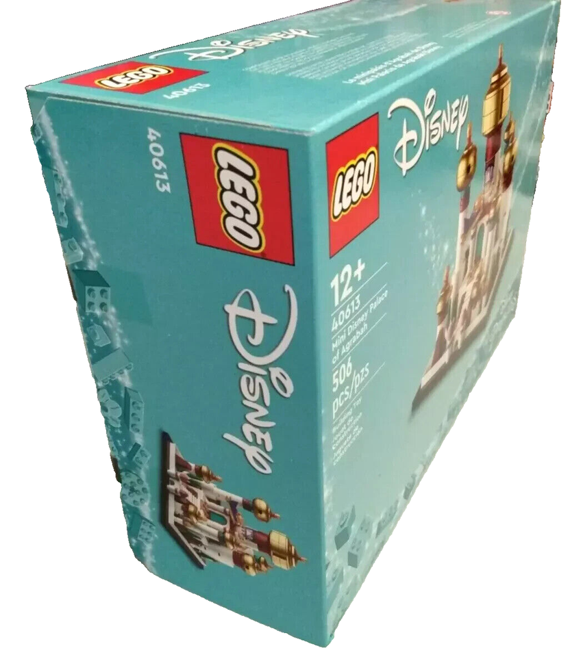 Lego Disney Set 40613 Mini Disney Palace Agrabah, 506 pcs, Brand-New ...