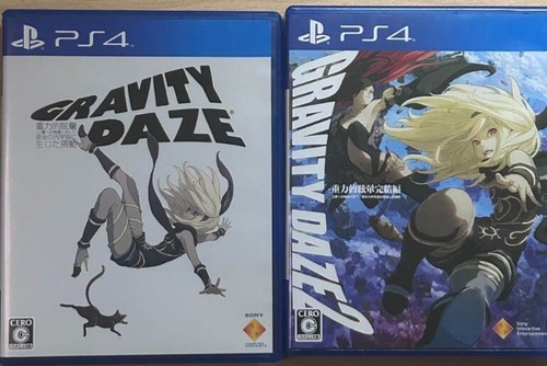 Gravity Daze 1 & 2 set Sony PlayStation 4 PS4 Japanese ver Tested | eBay