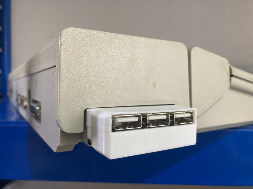 Atari ST STFM STE 520 1040 External Floppy Drive Adapter Complete Kit ...