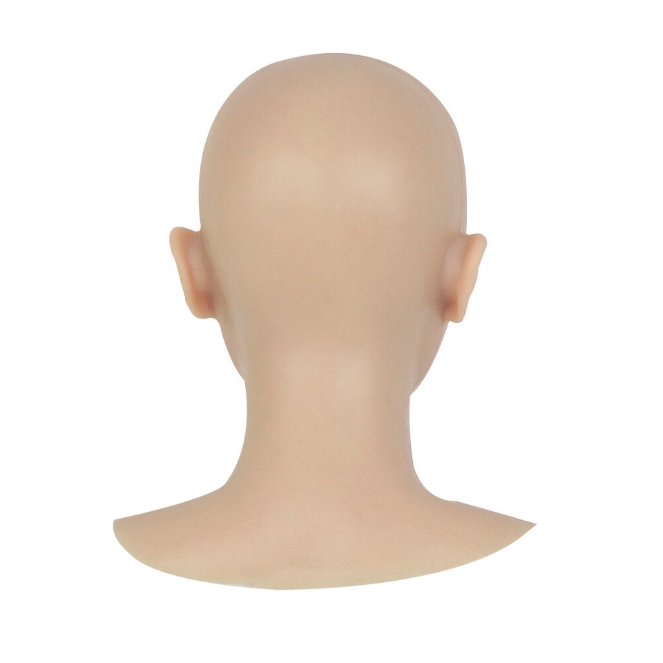 KnowU Cosplay Silicone Headgear Female Permanent Make Up Transgender | eBay