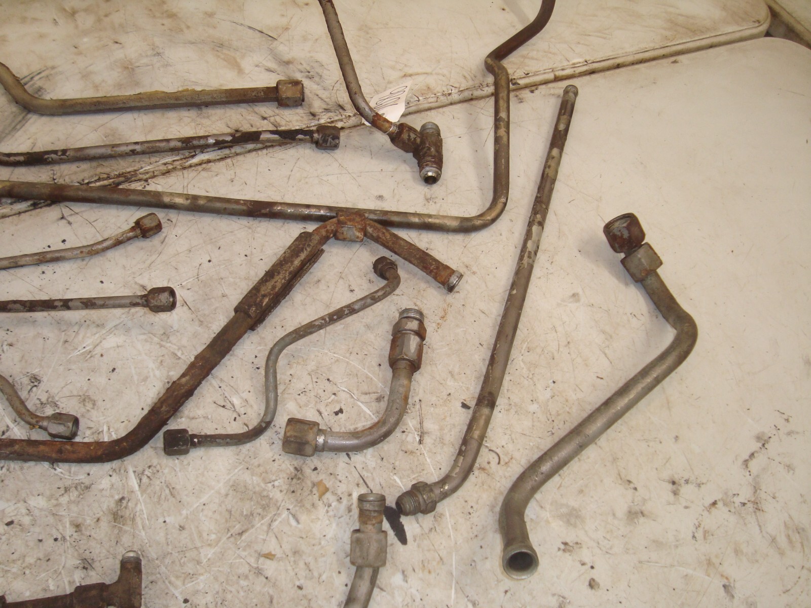 1978 Massey Ferguson 2745 Tractor Hydraulic Oil Lines | eBay