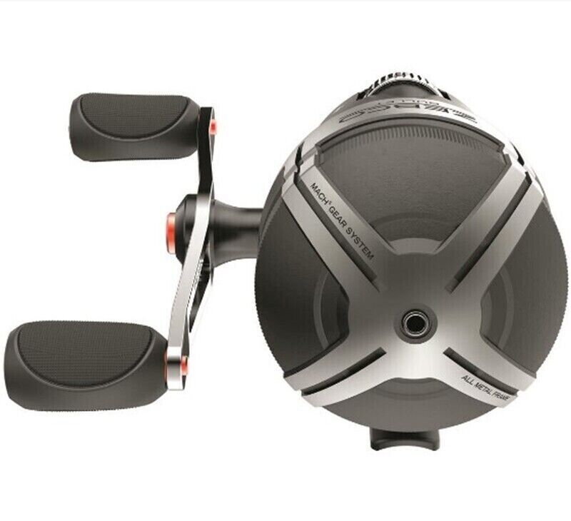 ZEBCO Bullet Pre-Spooled Spincast Reel Ambidextrous Retrieve 12-lb. Max ...