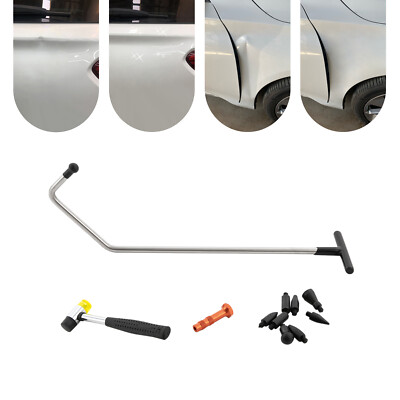Paintless Dent Removal Tools Kit Dent Repair Set Kit Pdr Tools Rods Car ...
