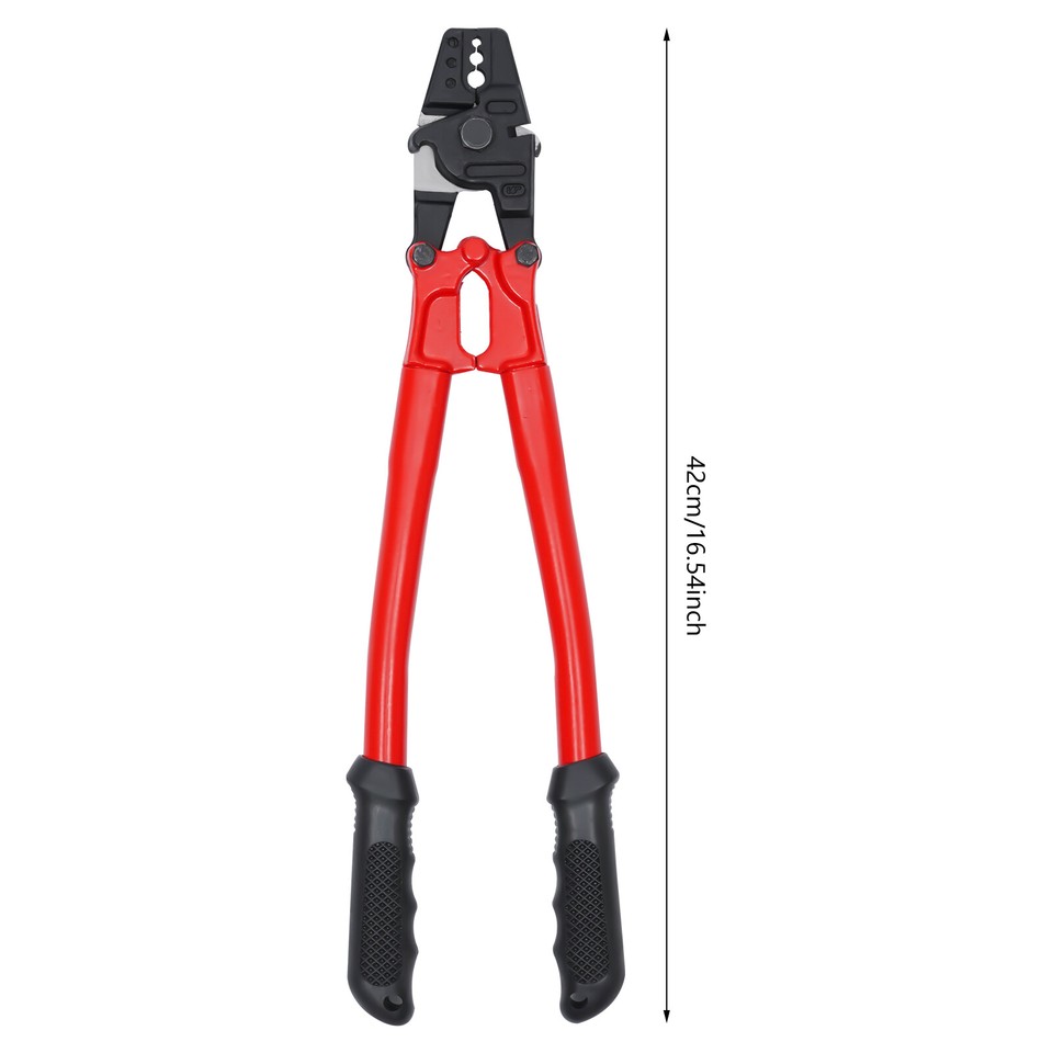 1/8" Swaging Tool Crimping Tool Hand Swager Crimper For Wire Rope And ...