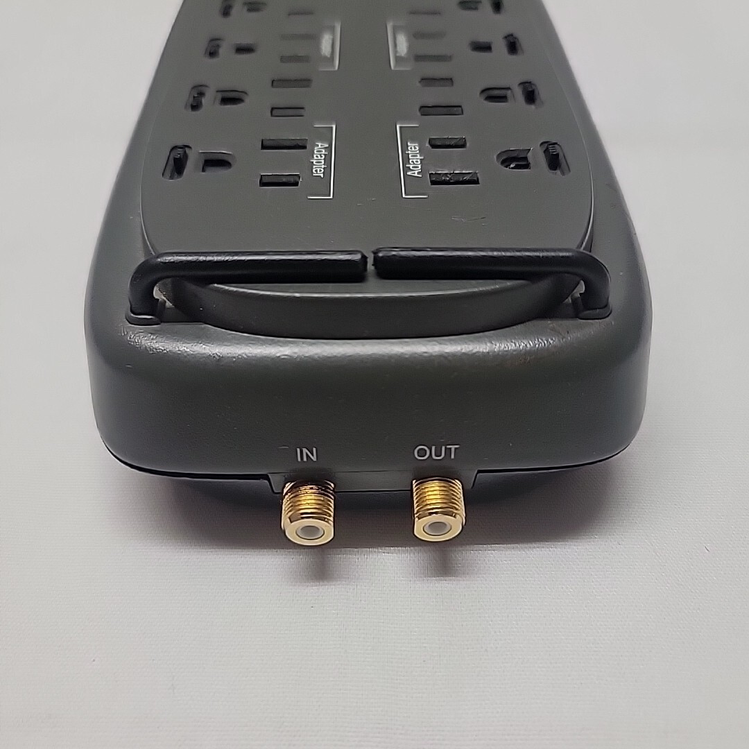 Surge Protector Power Sentry Surge Strip 7 & 12 Outlets Set of 2, black ...