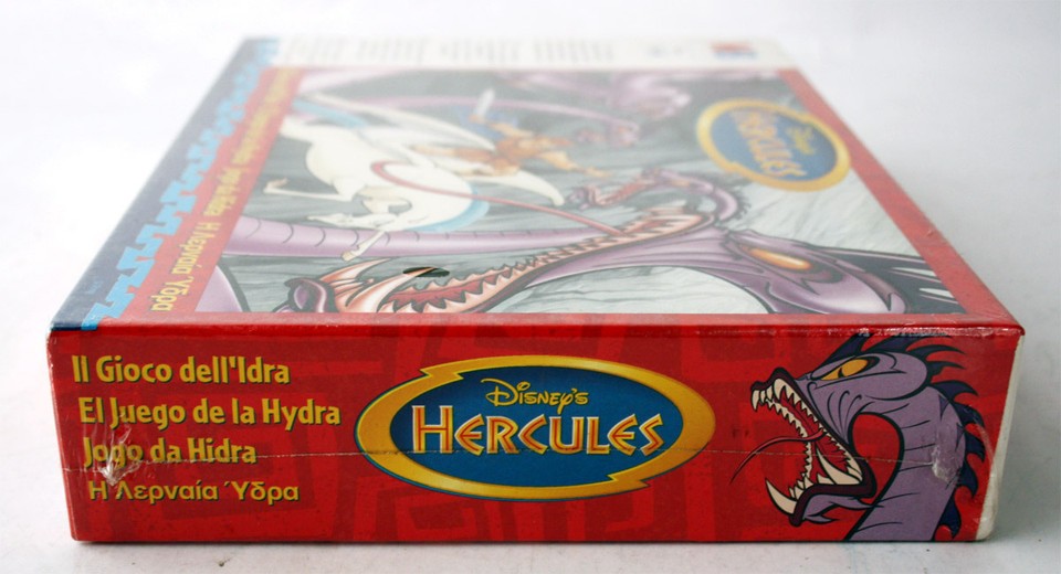 RARE VINTAGE 1997 HERCULES HYDRA BOARD GAME MB BRAND NEW SEALED MISB ...