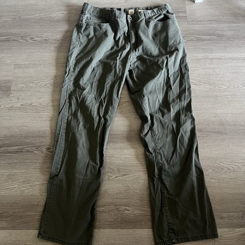 Timberland Green Straight Leg Hiking Pants 36W 32L | eBay