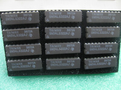 1X SN54LS322AJ 8-BIT SHIFT REGISTERS WITH SIGN EXTEND | eBay