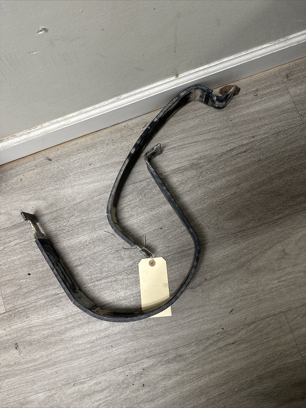 15-20 Ford F-150 Gas Fuel Tank Straps Front Reak Mounting Brackets P/N ...