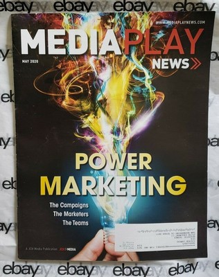 Media Play News Magazine POWER MARKETING May 2020 w/ ML | eBay