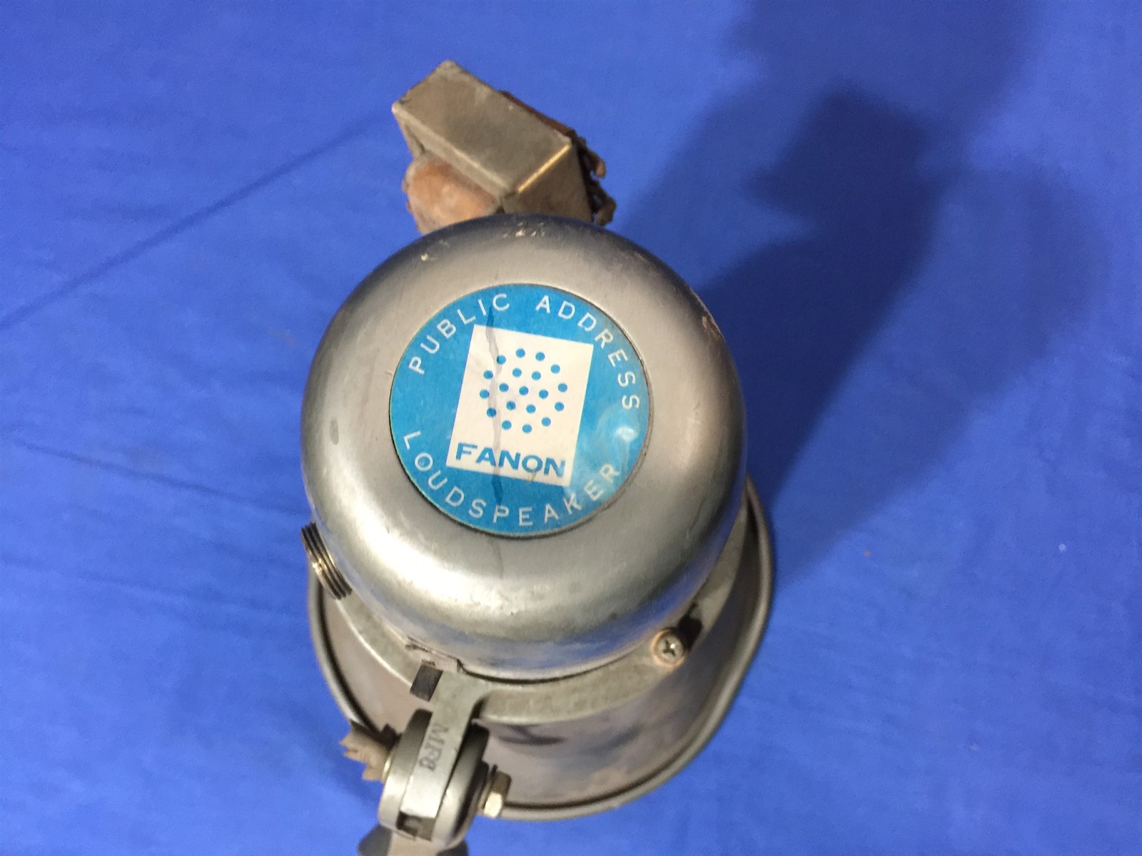 Fanon Courier 8-1/2" x 11" Public Address Loud Speaker Horn HDA15T-2V ...