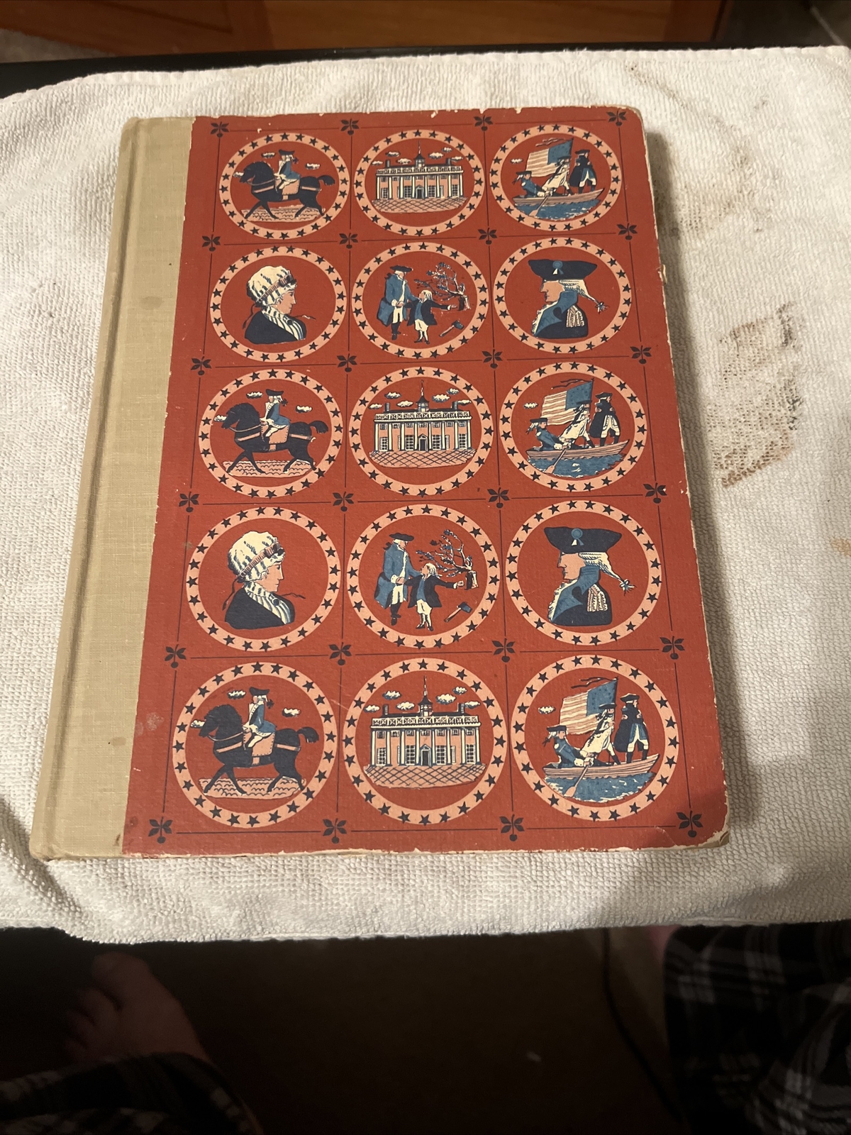 Rare Vintage The Golden Book Of America. By Irwin Shapiro. 1957 | eBay