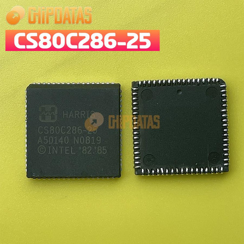 1PCS New CS80C286-25 PLCC-68 25Mhz 16Bit 286 Type Microprocessor-CPU | eBay