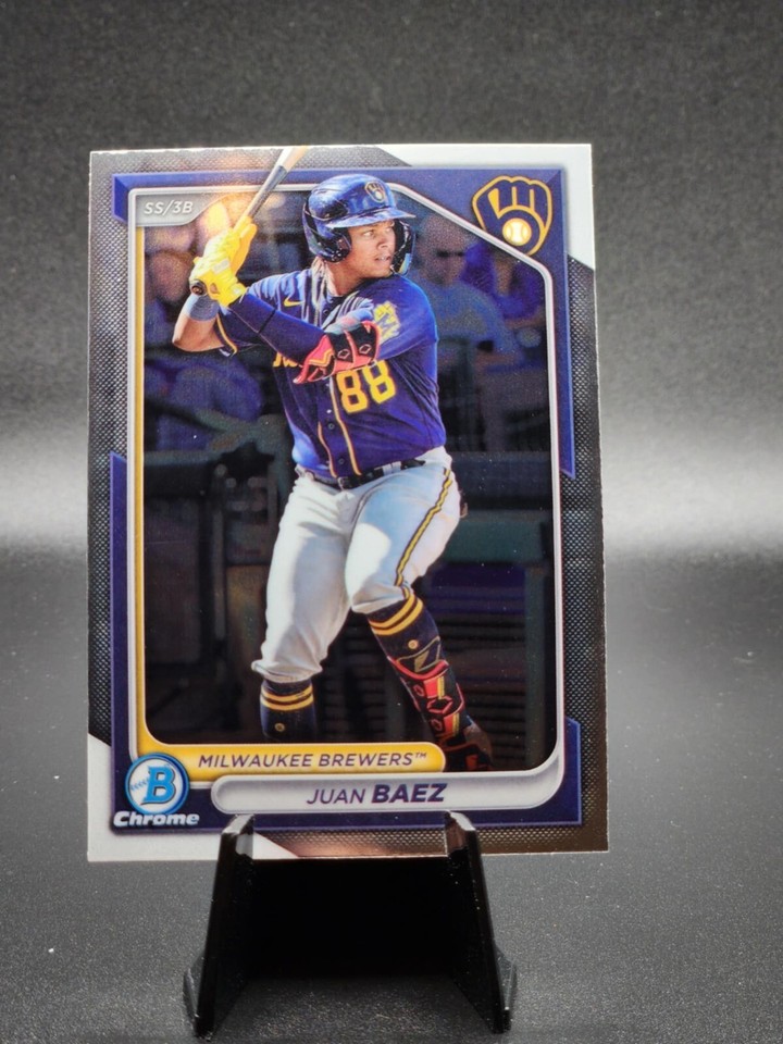 2024 Bowman Draft Chrome Base #BDC-1 - BDC-200 - You Pick - Free ...