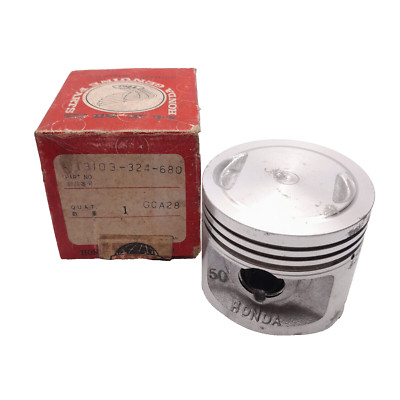 Honda CB125S XL125 Piston OS 0.50 P/N 13103-324-680 | eBay