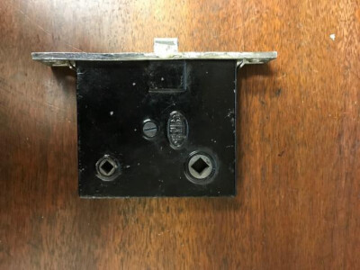 Corbin Mortise Lock, Chrome | eBay