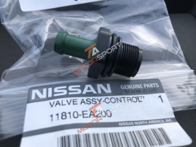 GENUINE PCV Valve 11810-EA200 for Nissan Maxima | eBay