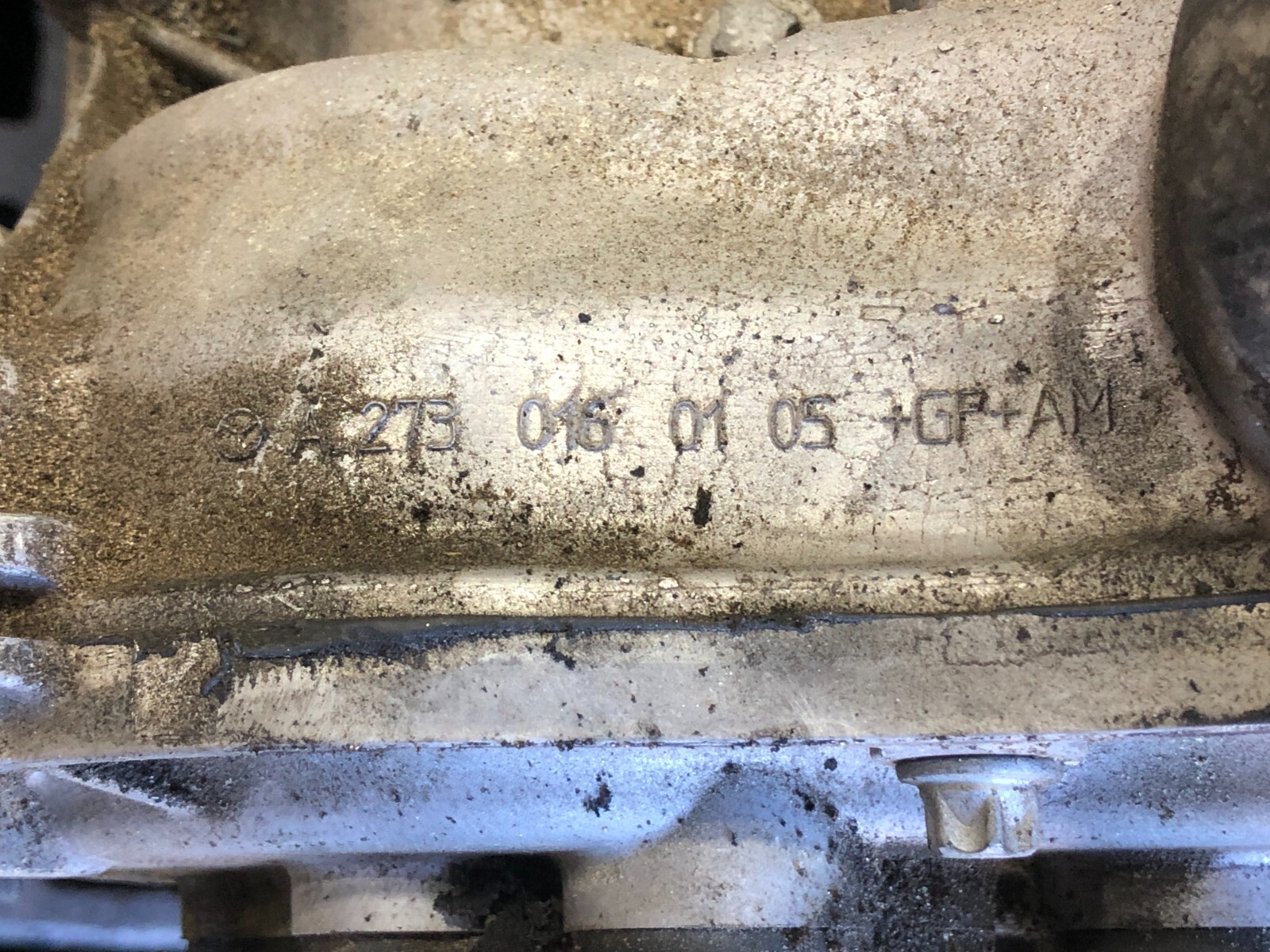 2010-2011 MERCEDES BENZ E550 5.5L V8 M273 RWD LONG BLOCK ENGINE MOTOR ...