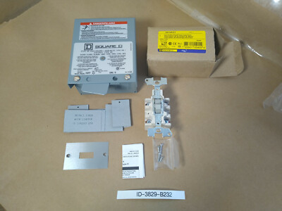 Square-D Type 3R Enclosure Class 9991-Type KE3 with Switch 2510K01 | eBay