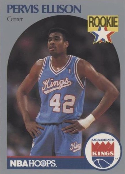 1990-91 NBA Hoops - #257 Pervis Ellison (RC) for sale online | eBay