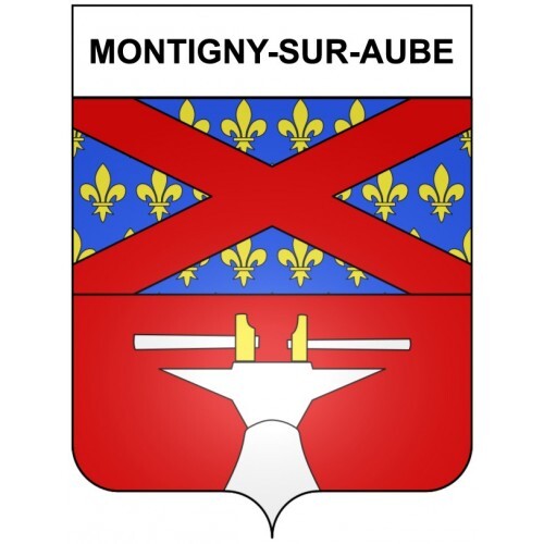 Montigny-sur-Aube 21 ville Stickers blason autocollant adhésif | eBay