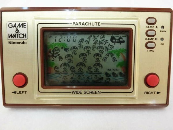Nintendo Parachute Wide Screen Game and Watch (1981) | Achetez sur eBay