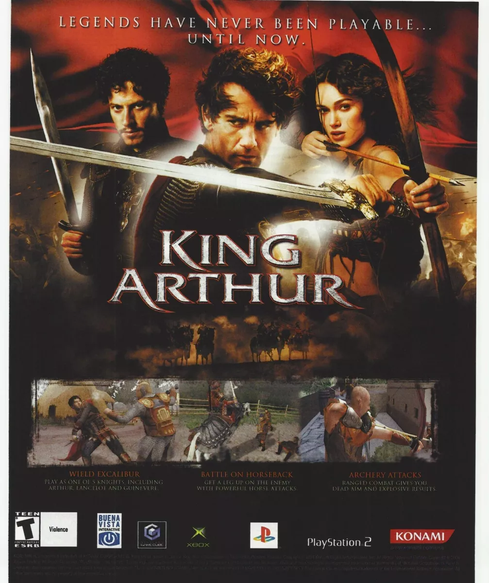 Playstation 2 King Art