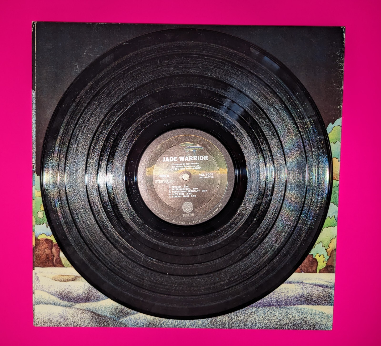 Jade Warrior LP (Gatefold) | eBay