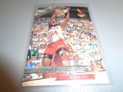 1993-94 Fleer Ultra #27 Corie Blount NBA Basketball Chicago Bulls | eBay