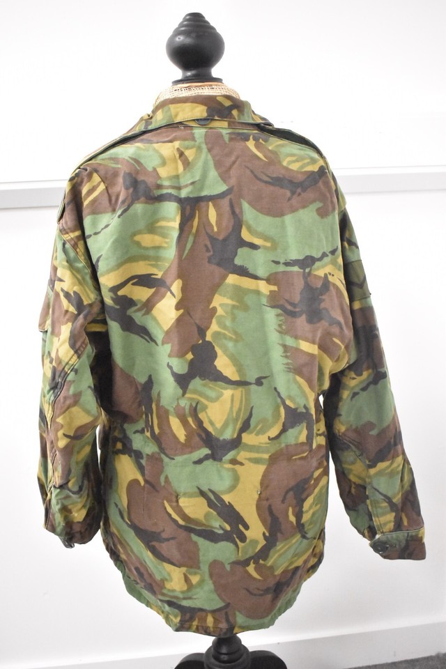 British Army 68 Pattern DPM Combat Smock Jacket Size 1 Ghost Overlay ...