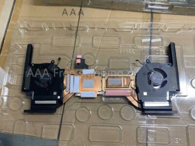 0YV8VF AT3Q3001ZAL FOR DELL Alienware X17 R2 Gold CPU Graphics Heatsink ...