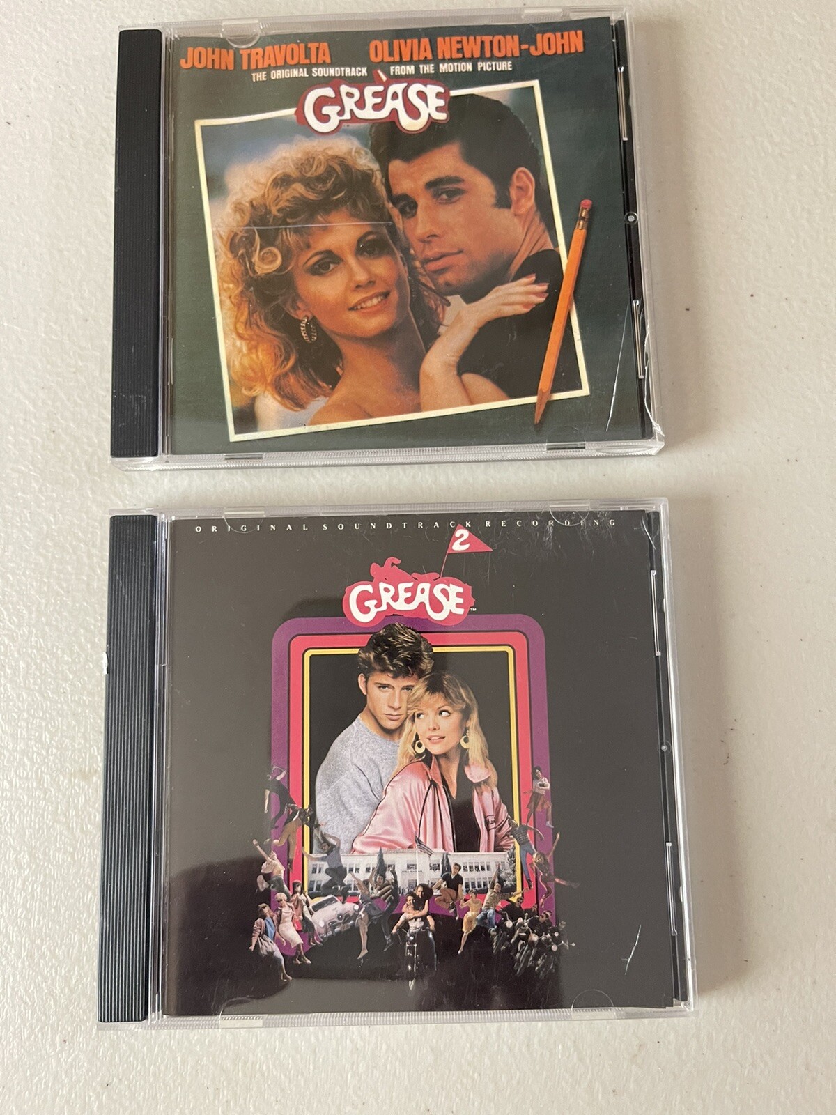 Grease 2 CD + GREASE CD----- LOT OF 2 42282509628 | eBay