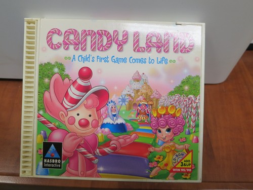 Candy Land: Child’s First Game Come To Life - Hasbro - Windows 95/98 CD ...