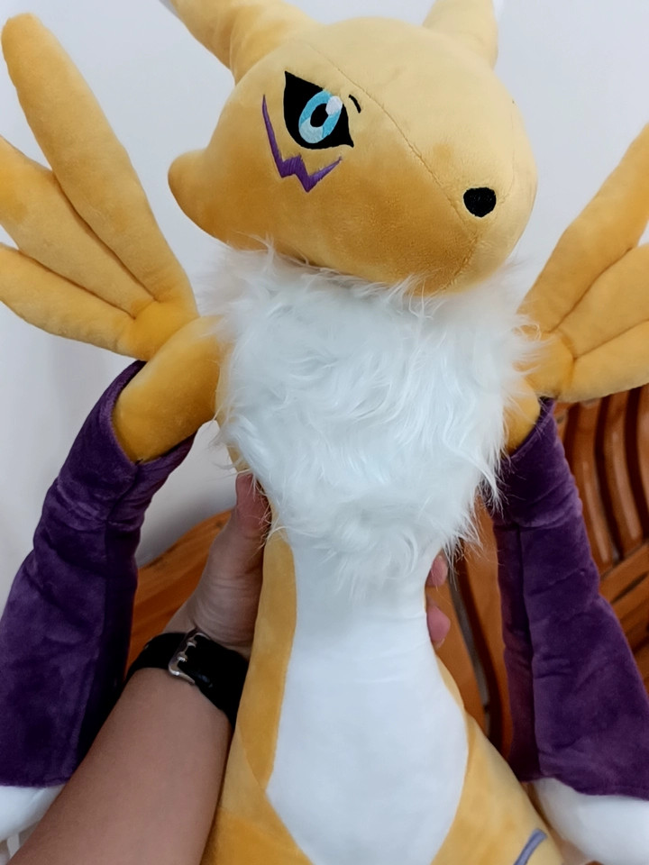 170cm Digital Monster Digimon Renamon Plush Doll Giant Stuffed Toy ...