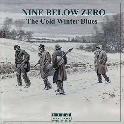 VARIOUS ARTISTS Nine Below Zero - The Cold Winter Blues (CD) 714298322620 | eBay
