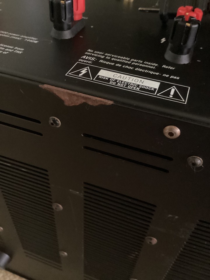 ADCOM GFA-7500 5 Channel THX Power Amplifier Home Theater Samsung TV No ...