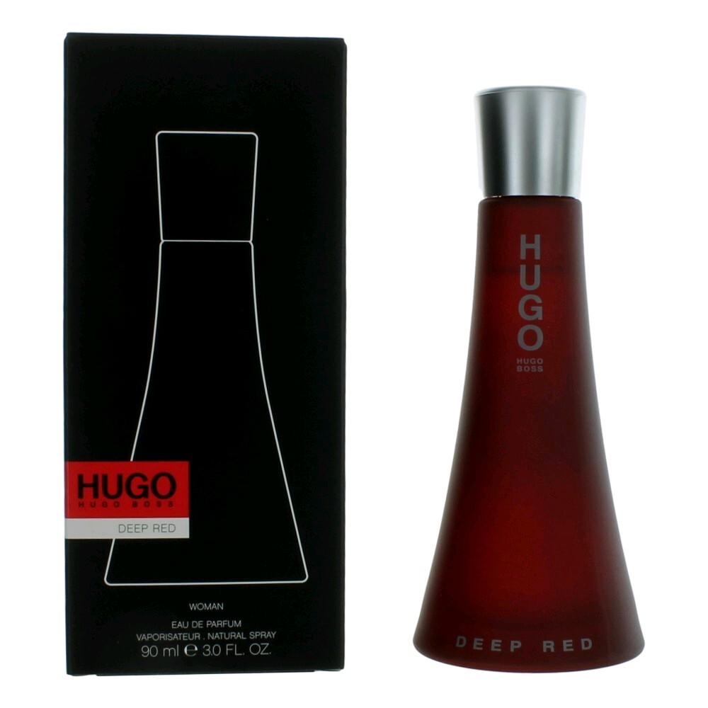 Hugo Deep Red by Hugo Boss, 3 oz EDP Spray for Women | eBay
