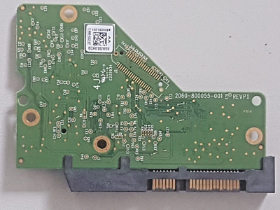 PCB Controller 2060-800055-001 for WD40EZRZ-00GXCB0 WD40EFRX-68N32N0 | eBay