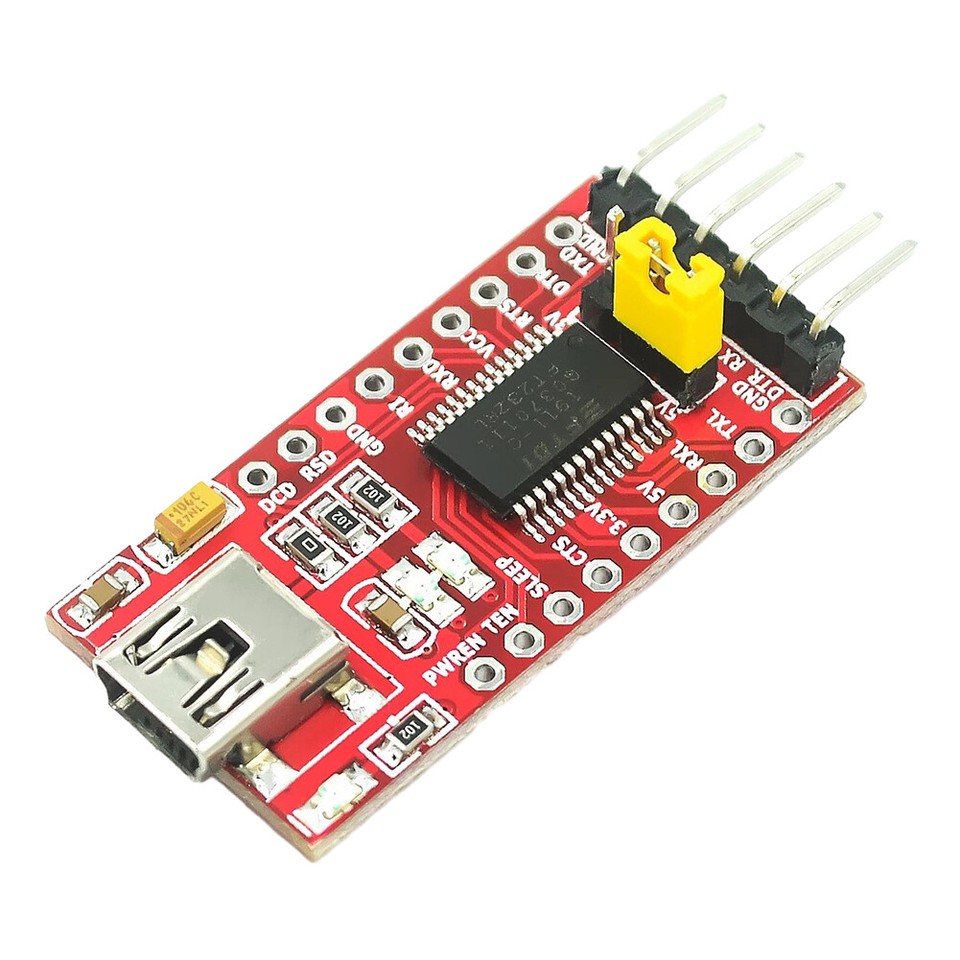 FT232RL FT232 Pro Mini USB TO TTL 232 Mini USB To TTL Adapter Boards ...