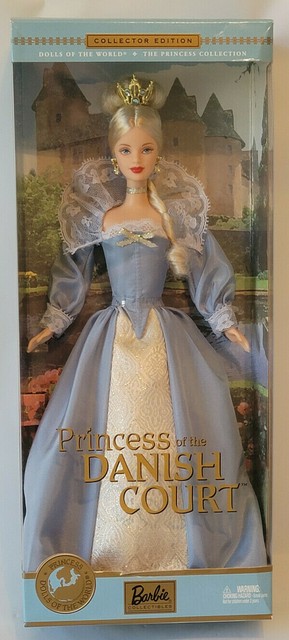 Princess Of The Danish Court 2002 Barbie Doll for sale online | eBay