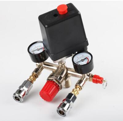 220V Air Compressor Control Switch Assembly Adjust The Exhaust Valve ...