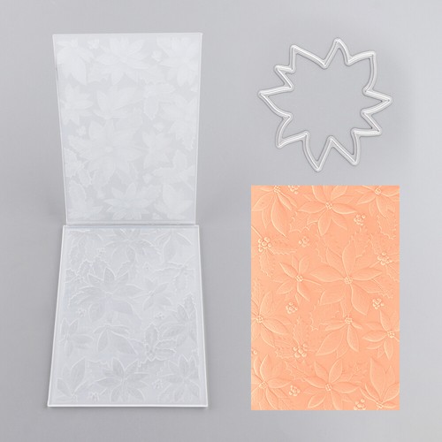 3D Embossing Folders Flower Fish Stencils Templates For DIY ...