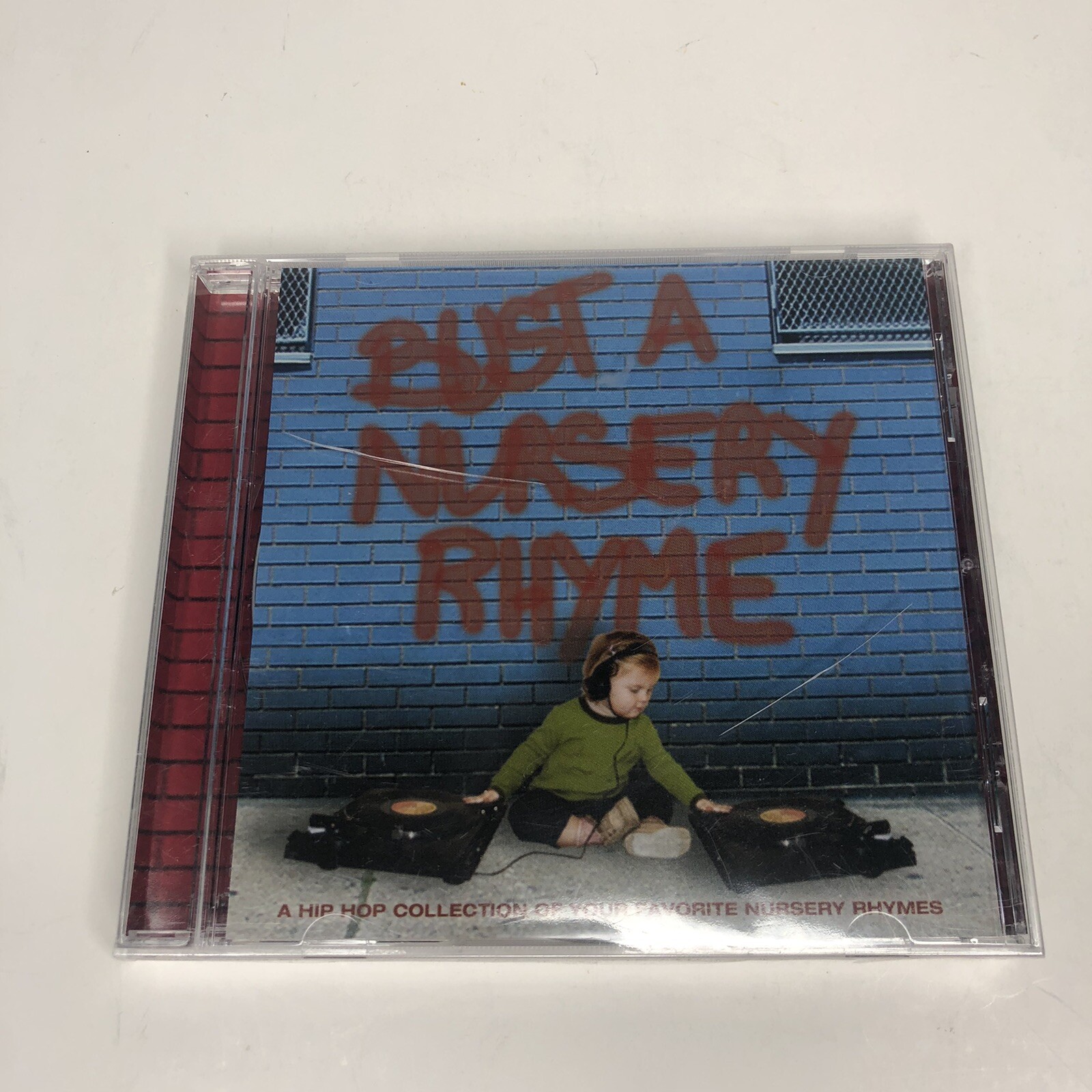 Bust a Nursery Rhyme (CD, 2002) Hip Hop Collection Of Your Favorite ...