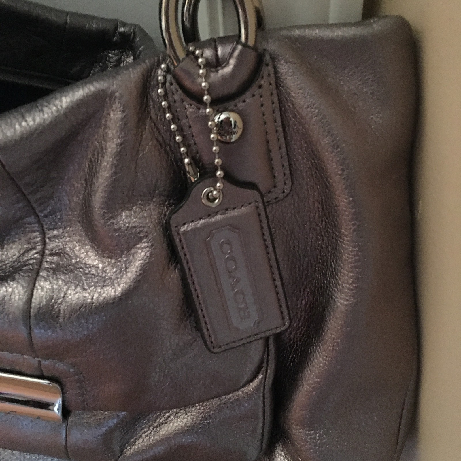 REDUCED PRICE Authentic Coach purse GREAT CONDITION & GREAT PRICE $110 ...