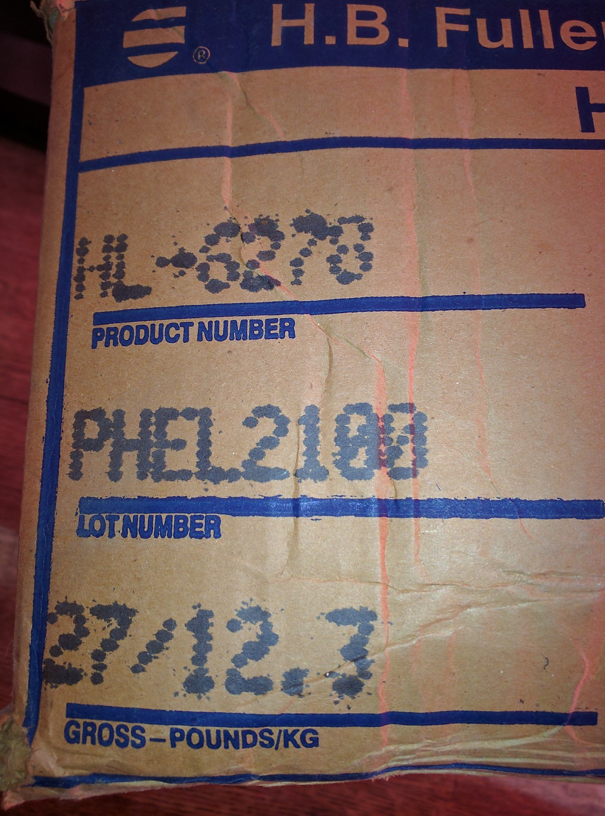 1 Box of H.B. Fuller hot melt glue pellets # HL-6278 | eBay